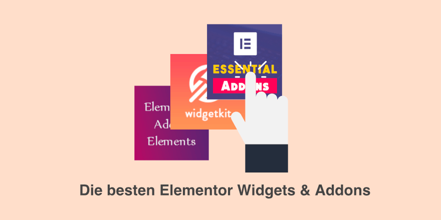 Die besten Elementor Widgets & Addons | WP Consultant